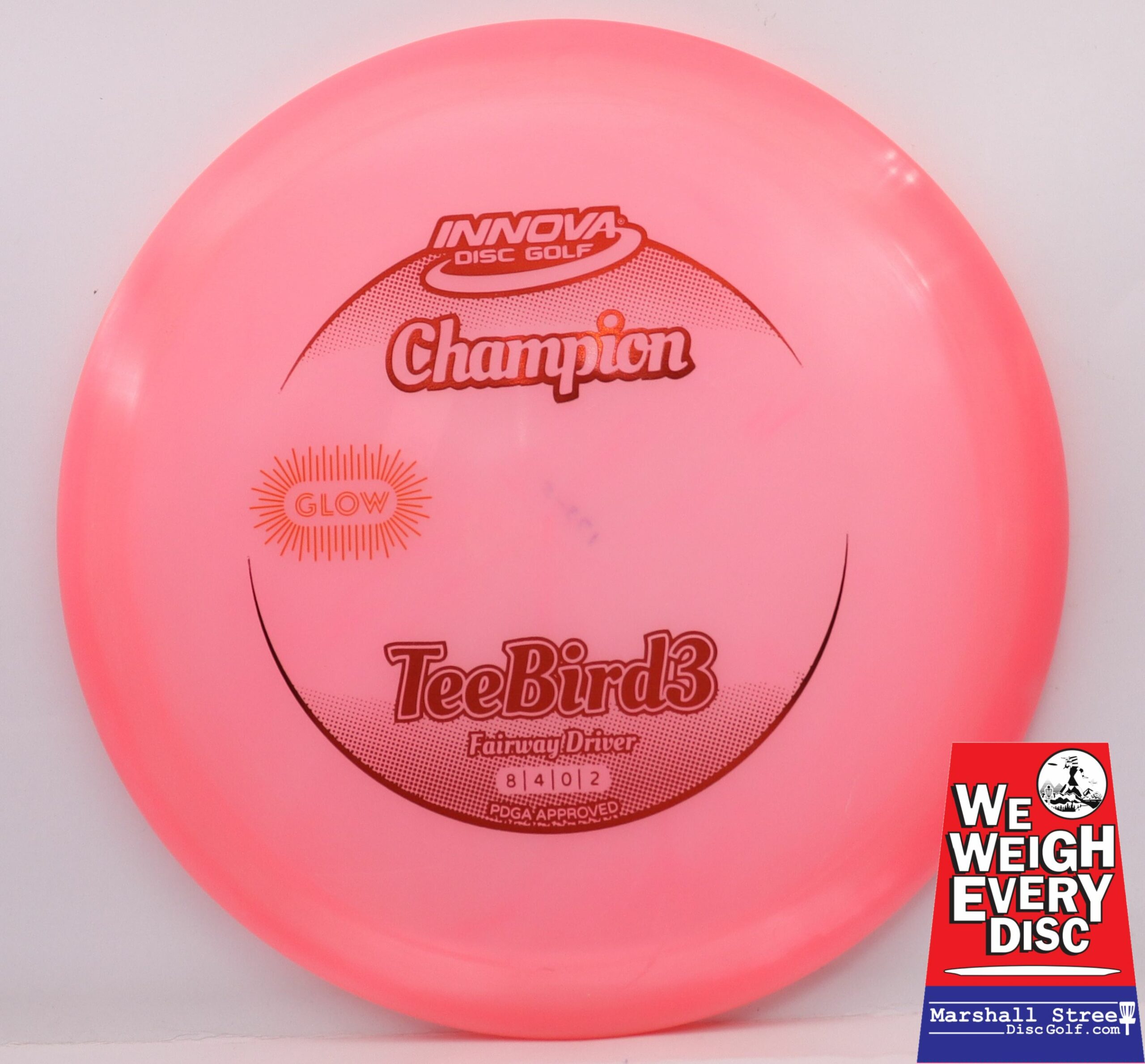 Classic Glow Champion Teebird3 • Marshall Street Disc Golf